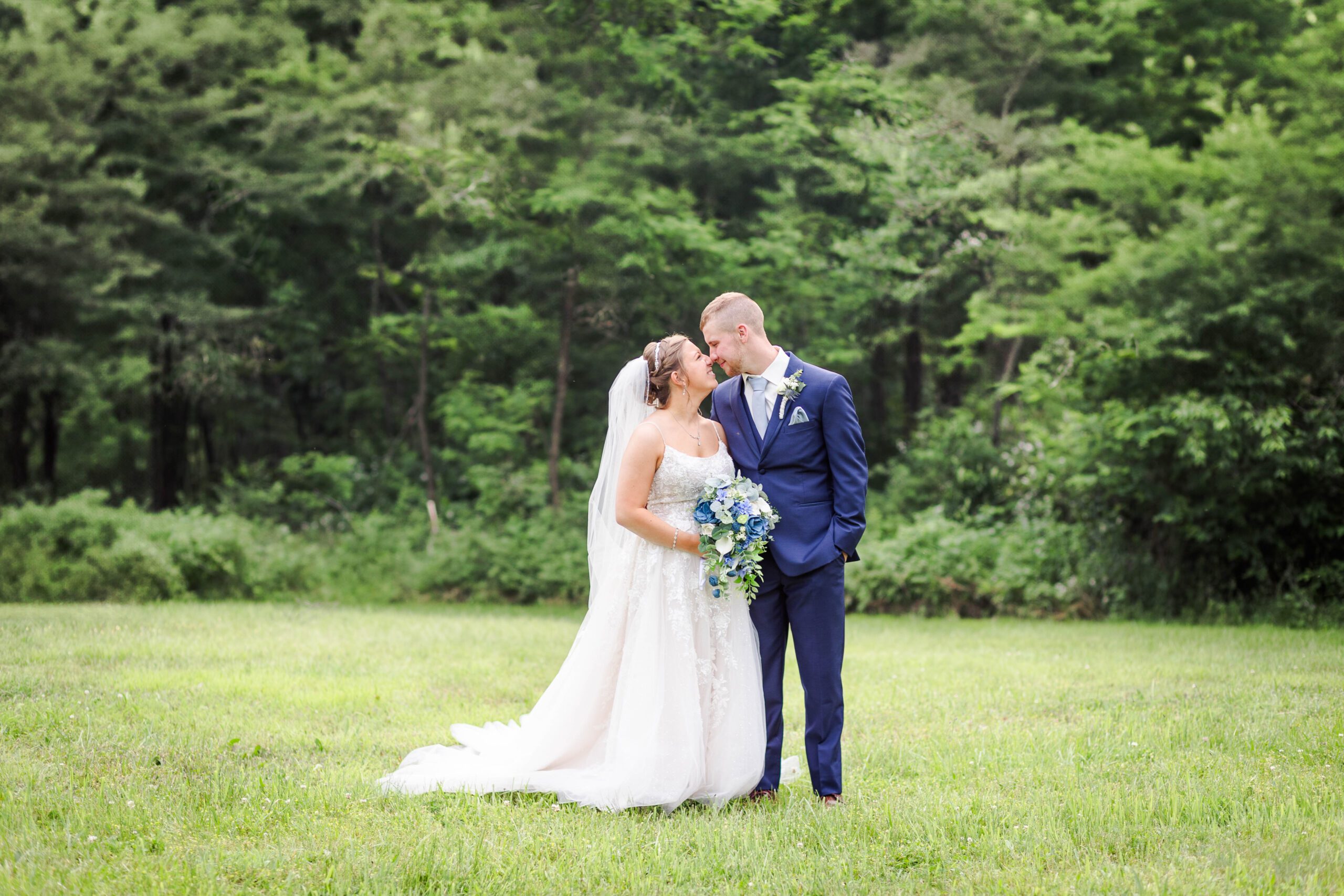 An Emotional Wedding Day in Punxsutawney | Morgan & Xavier - Shannon ...